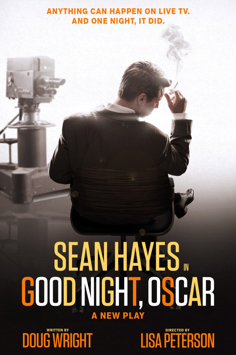 Playwright Doug Wright Talks Goodnight Oscar, Sean Hayes & Tony Awards ...